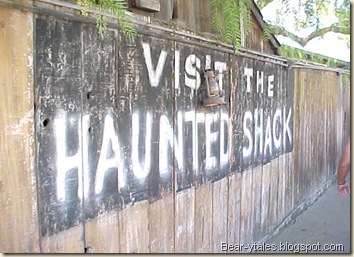 Welcome to Bear-ytales!: The Haunted Shack